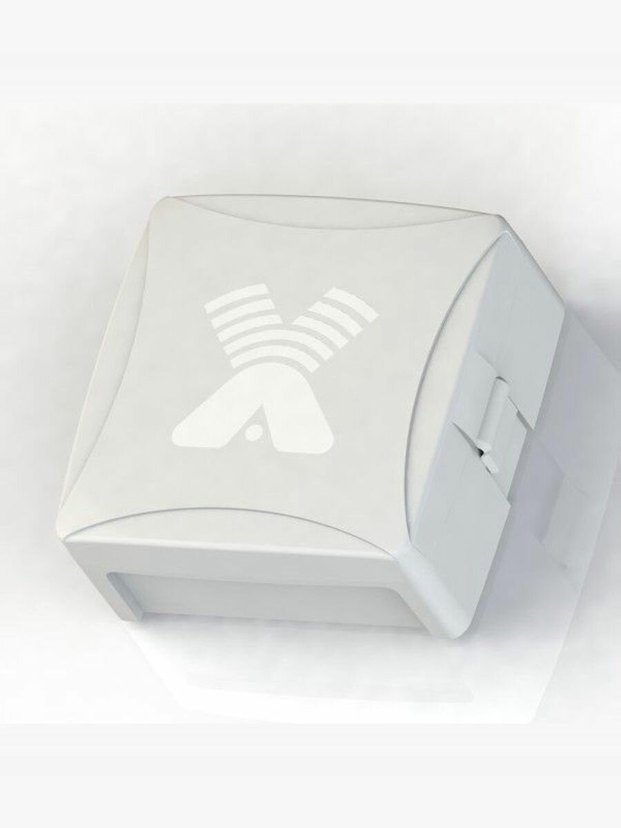 Бокс антэкс AX-BOX 125x125x60 (IP53) - для установки электронного и электро-оборудования (монтажная коробка)