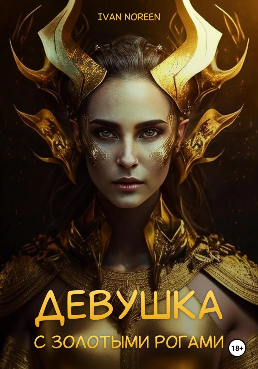 Девушка с золотыми рогами [Цифровая книга]