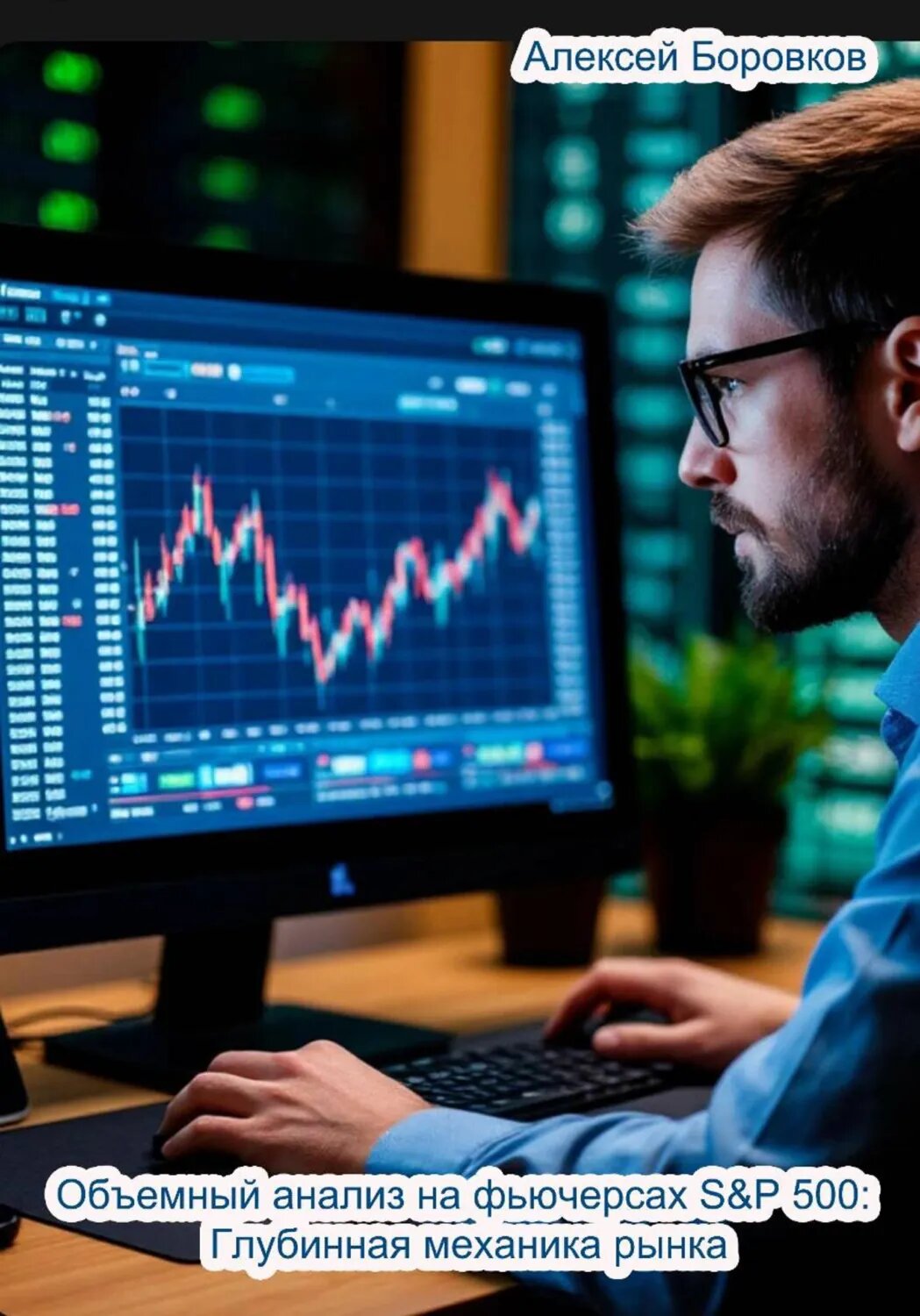 Объемный анализ фьючерсов на S&P 500: Глубинная механика рынка [Цифровая книга]