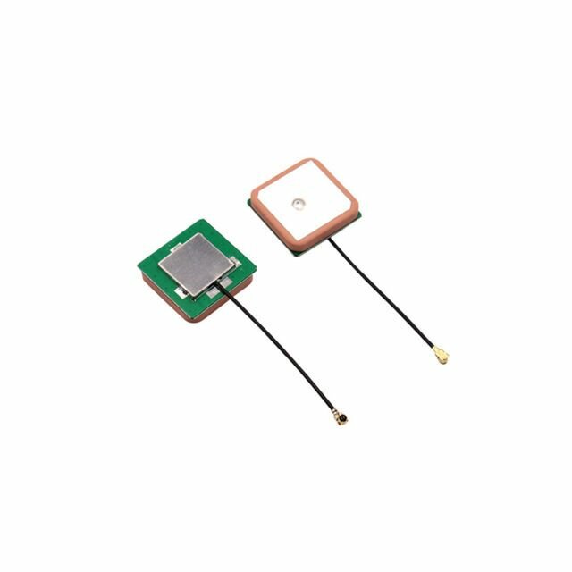 Внутренняя активная керамическая антенна AntennaHome GPS/GLONASS/BeiDou 25 мм (AHGG.232) 182dB