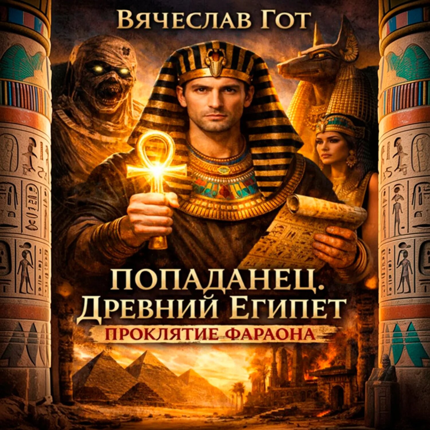 Попаданец. Древний Египет. Проклятие фараона [Аудиокнига]
