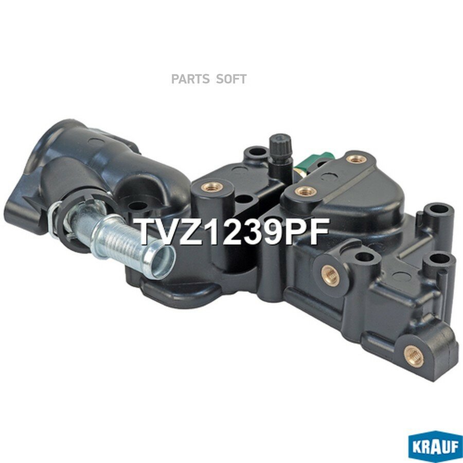 Корпус термостата CITROEN/PEUGEOT 1.1i/1.4i KRAUF TVZ1239PF