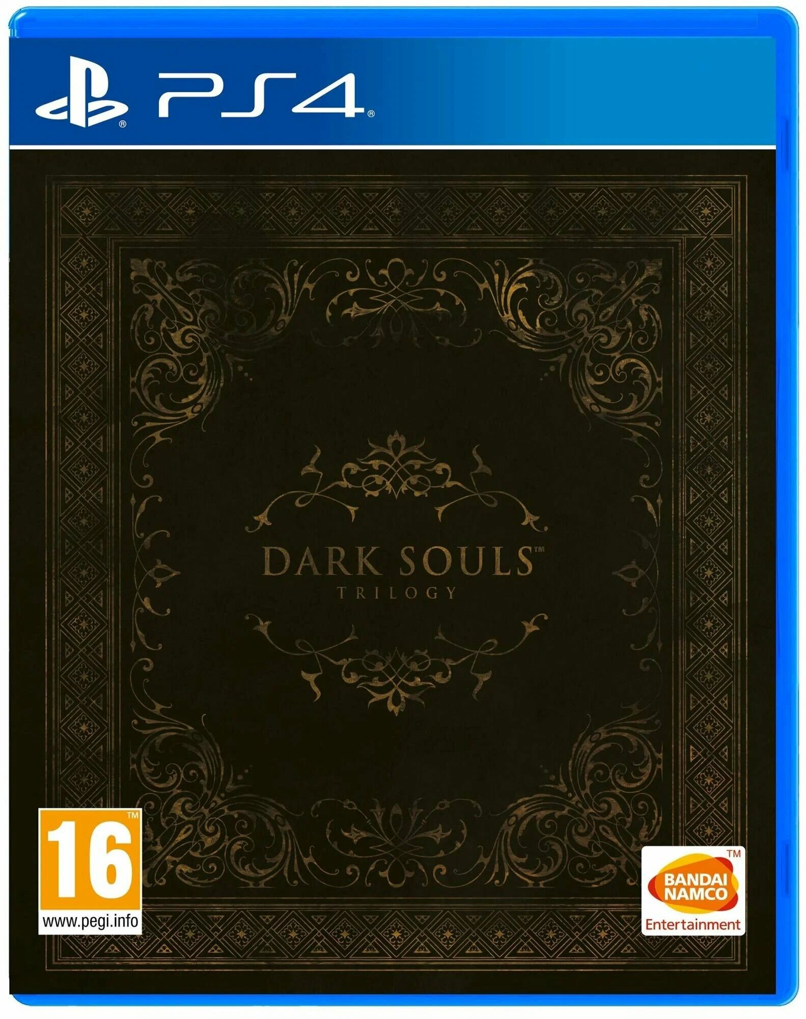 Игра Dark Souls Trilogy (Трилогия) PS4 Русская Версия Диск на PlayStation 4