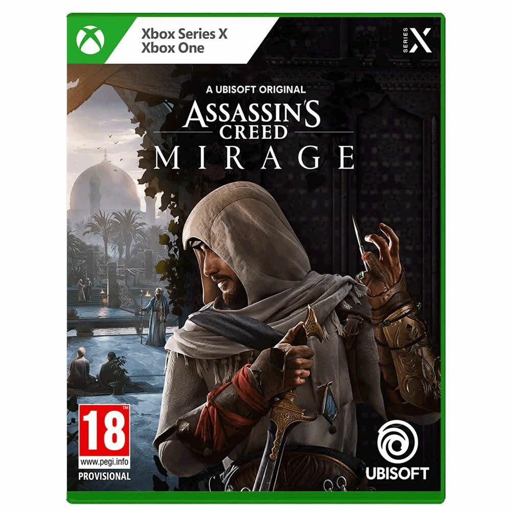 Игра Assassin's Creed Мираж (Mirage) для Xbox One/Series X, русская версия