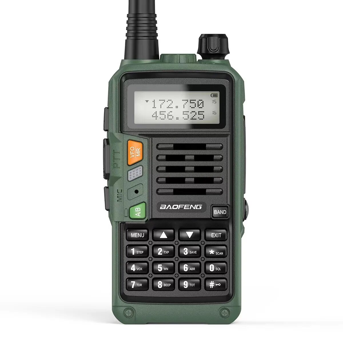 Рация Baofeng UV-S9 Plus Army Green
