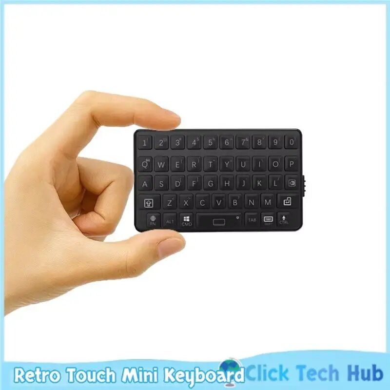 Мини-клавиатура Bluetooth ретро стилем для Windows и Android — фото 1