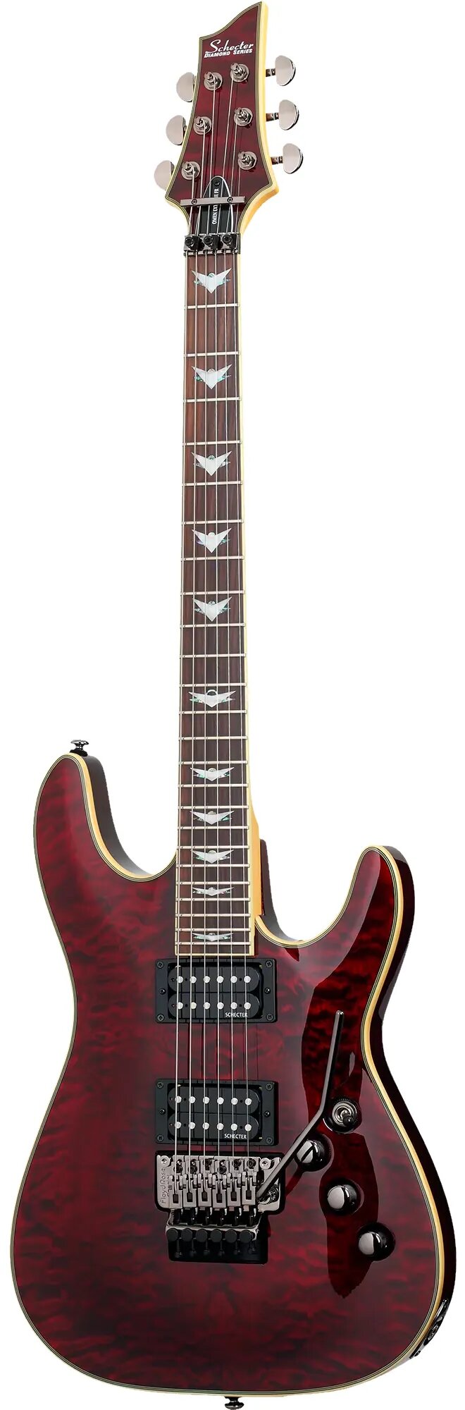 Электрогитара Schecter OMEN EXTREME-6 FR BCH