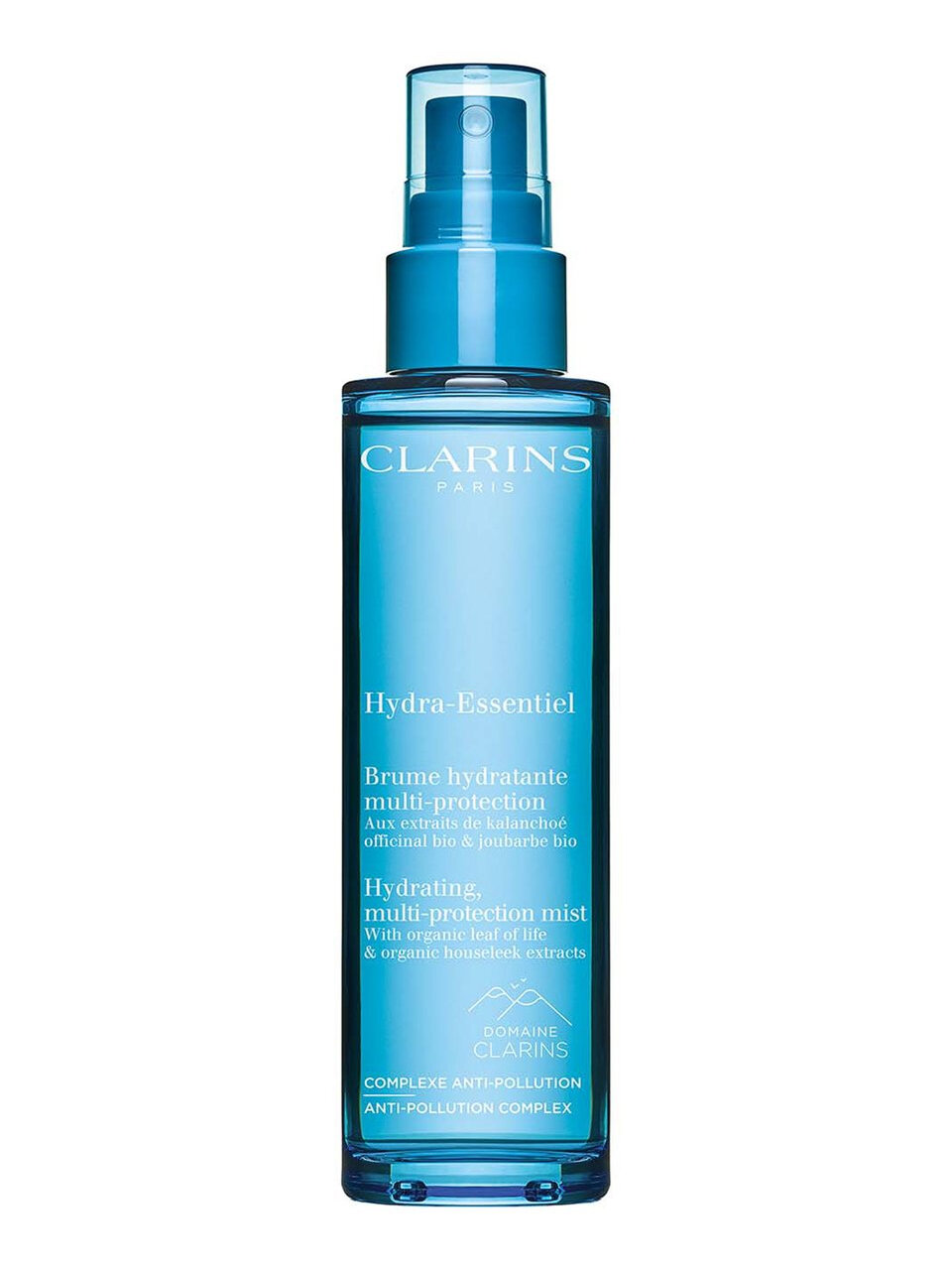 CLARINS Интенсивно увлажняющий защитный спрей для лица Hydra-Essentiel 75мл