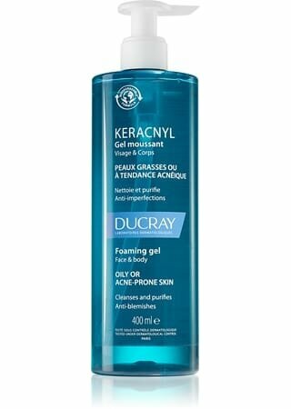 Средство для умывания Ducray Keracnyl Foaming gel, 400 мл