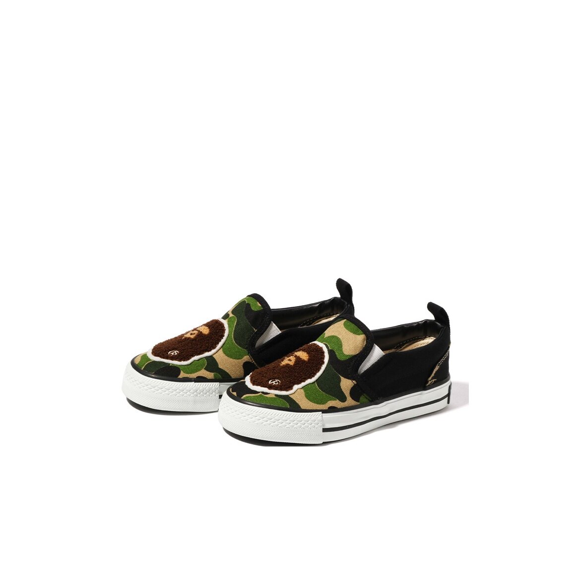 Кеды A BATHING APE ABC Camo, размер EU 28 стопа (17CM), зеленый, — фото 1