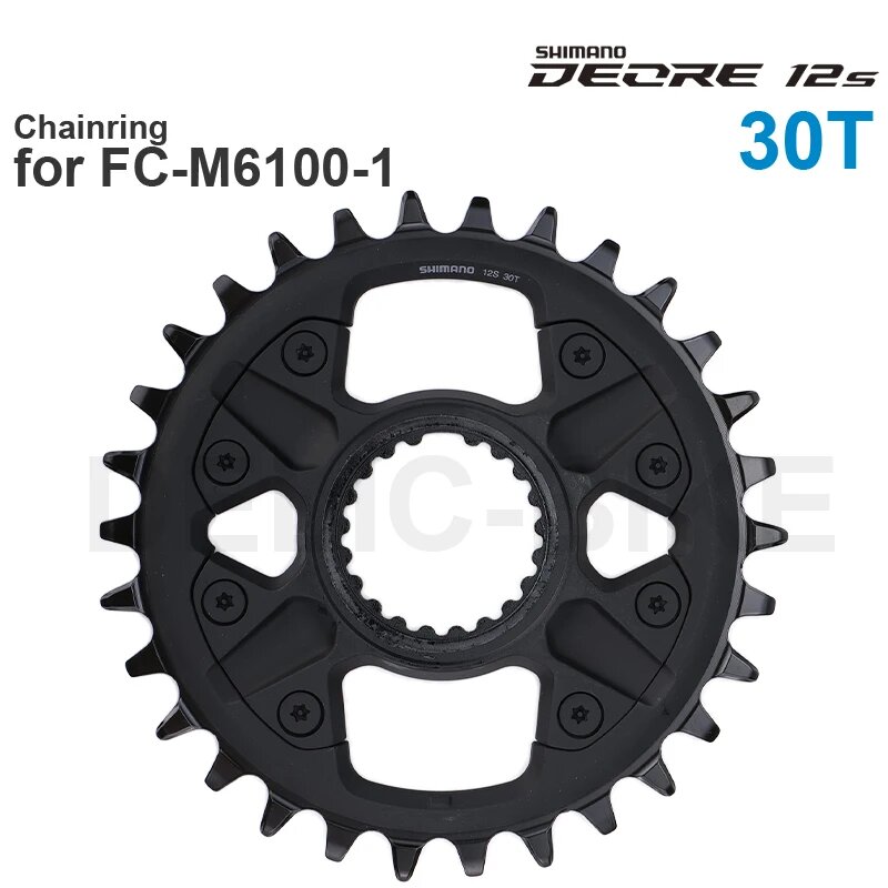 SHIMANO DEORE M6100 передняя звезда 30T 32T for FC-M6100 30T