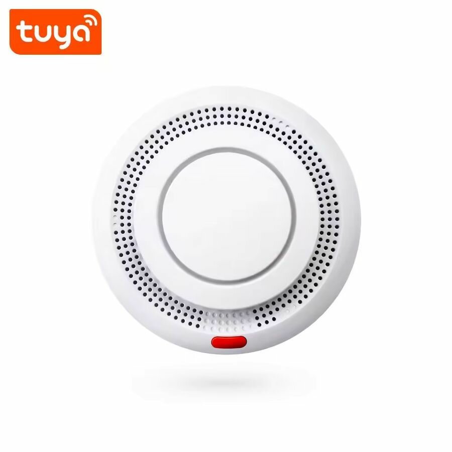 Умный Беспроводной датчик дыма WiFi Tuya Smart Life