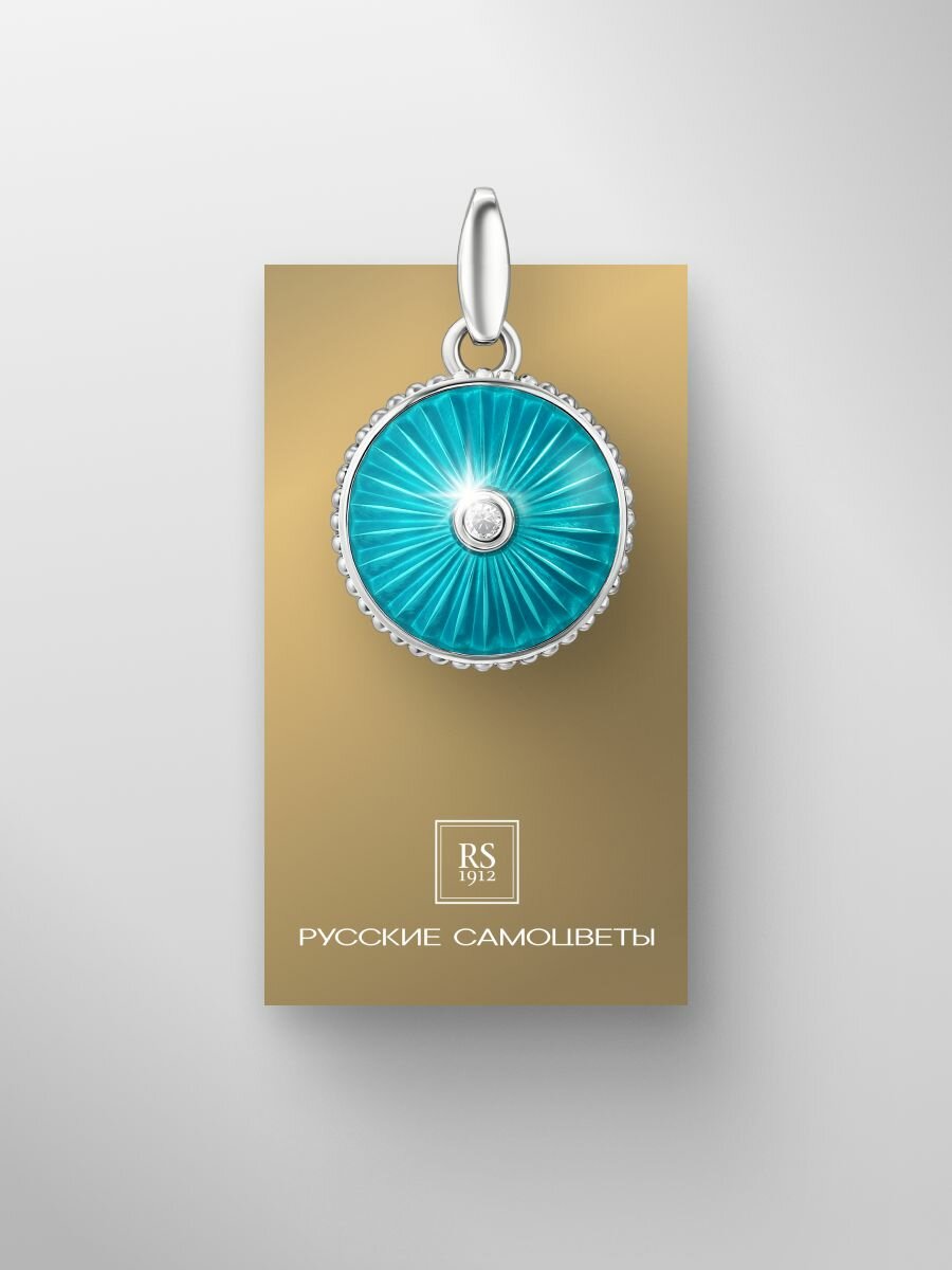 Подвеска для серег, серебро, 925 проба