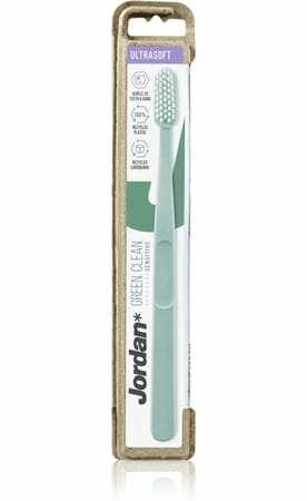 Зубная щетка Jordan Green Clean Ultrasoft, унисекс, 1 шт, ультрамягкая
