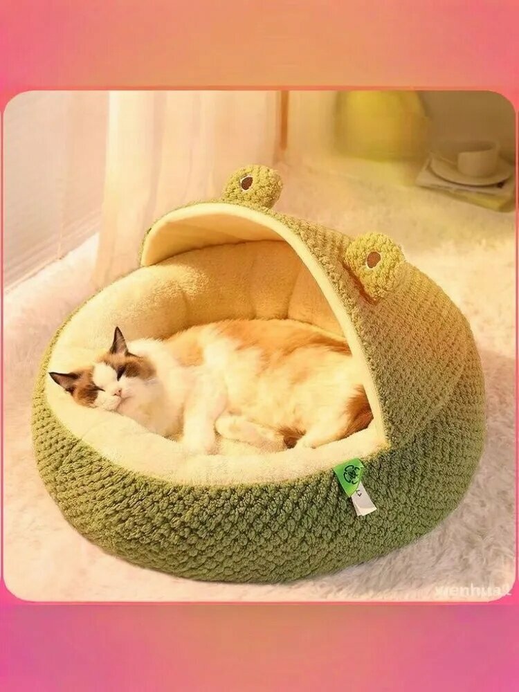 Лежак для животных Уютный кошачий питомник, кошачий домик, собачий домик, коврик для собаки