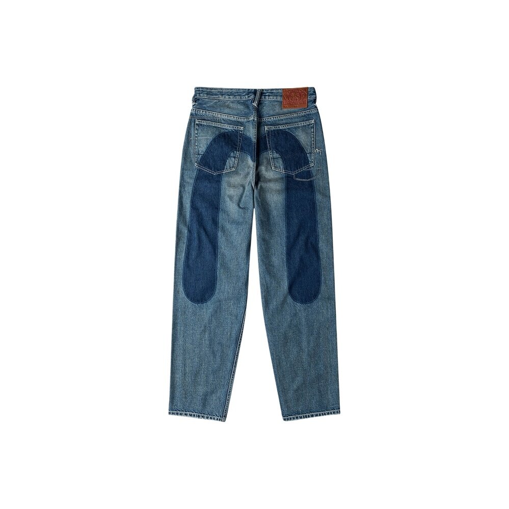Джинсы классические Evisu