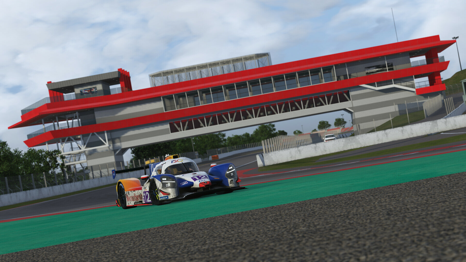 Le Mans Ultimate - ELMS Pack 3 DLC PC Steam Ключ • Активация Steam