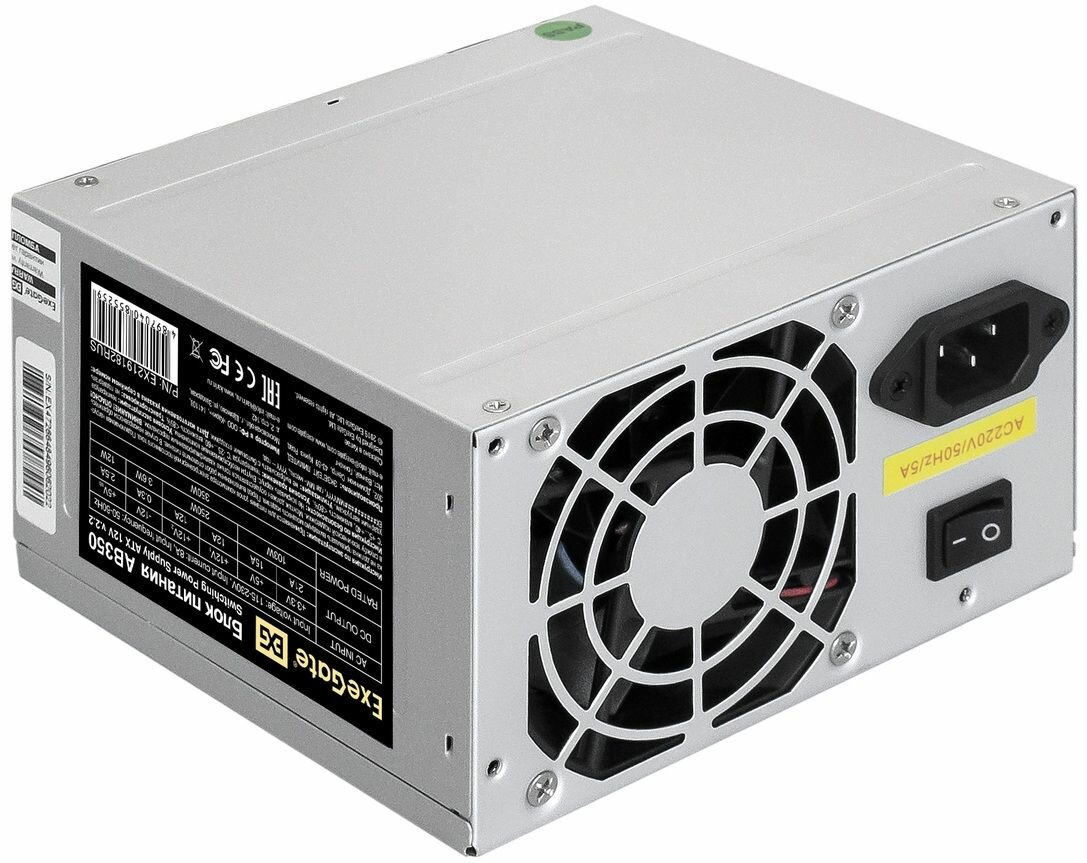 Блок питания компьютера ExeGate AB350 EX219182RUS-PC