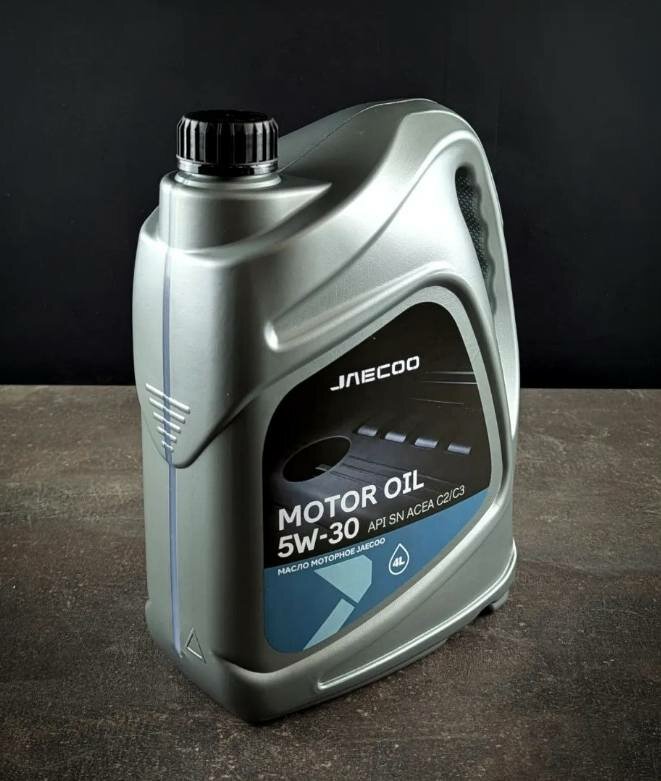 Моторное масло JAECOO 5W-30 API SN (4л) JAECOO5W304N, JAECOO-5W30-4L