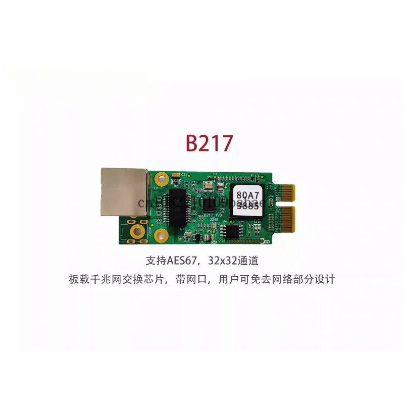 Модуль передачи аудиосигналов XMSJ AES67 B217 32x32Road