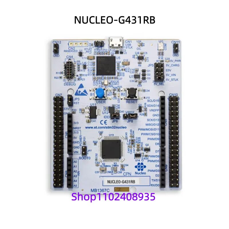 STM32G431RBT6 NUCLEO-G431RB плата