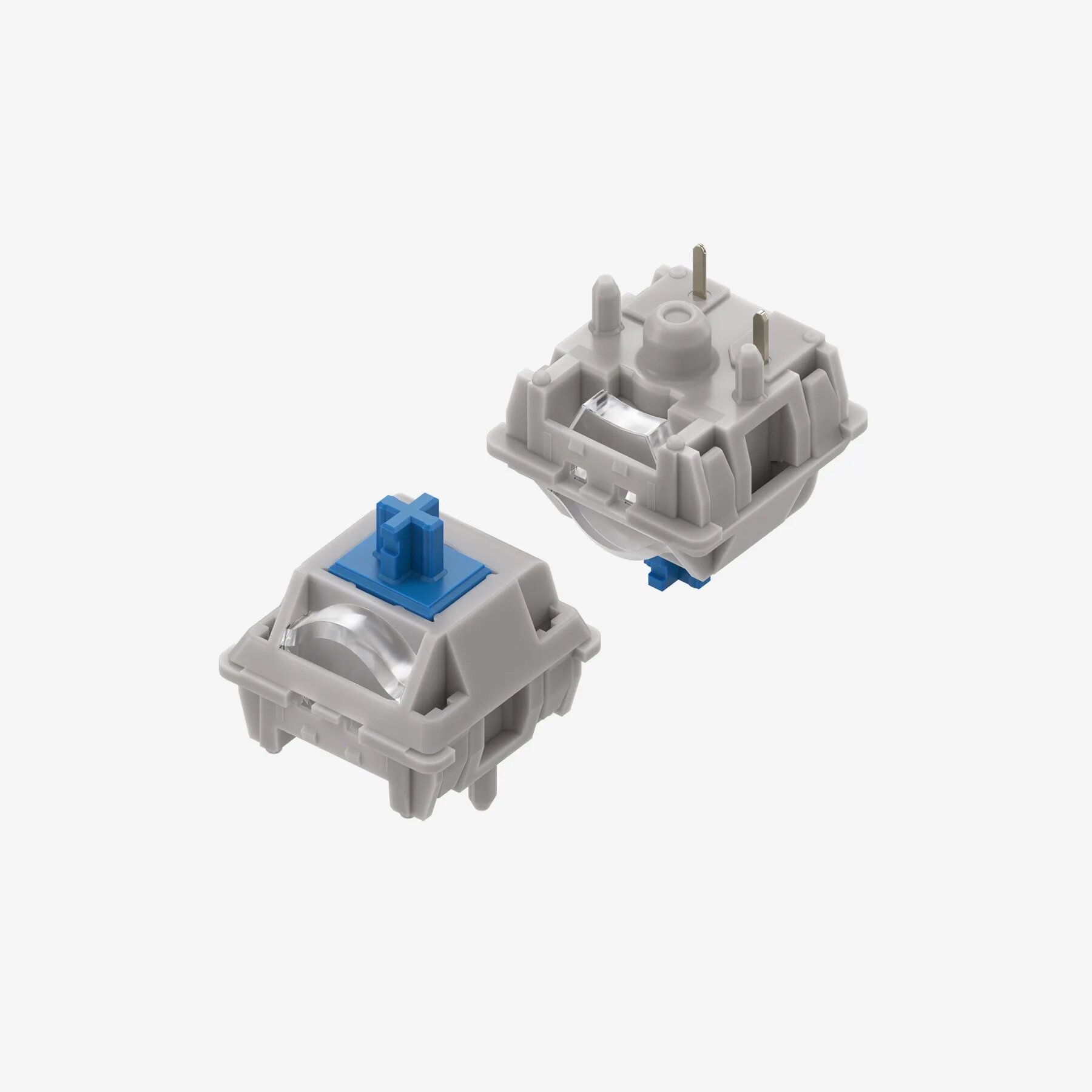 NuPhy Nano Silver Max Switch низкопрофильные переключатели
