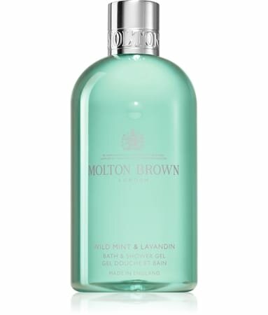 Средство для душа Molton Brown Wild Mint & Lavandin, гель, 300 мл