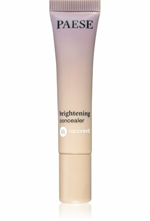 Консилер Paese Nanorevit, оттенок 02 Natural Beige, 8,5 мл
