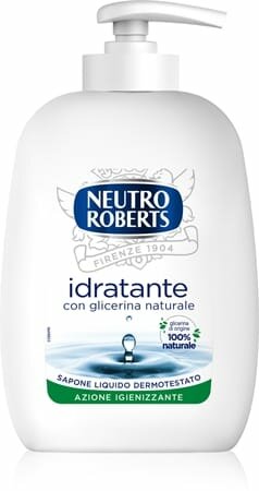 Жидкое мыло Neutro Roberts Glicerina Naturale, 200 мл