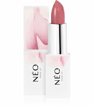 Губная помада NEO MAKE UP Intense Serum Sheer Lipstick, оттенок 02 peony touch, 4,3 г