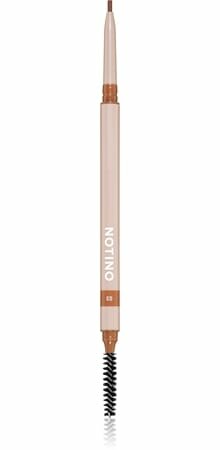 Карандаш для бровей Notino Lifeproof Eyebrow Pencil, теплый коричневый, 0,09 г