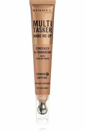 Консилер Rimmel Multi-Tasker Wake Me Up, оттенок 65 Rose Honey, 20 мл