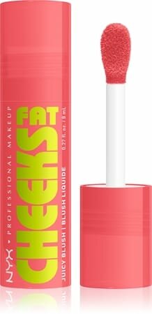 Румяна NYX Professional Makeup Fat Cheeks Juicy Blush, оттенок 02 Fig Fizz, 8 мл