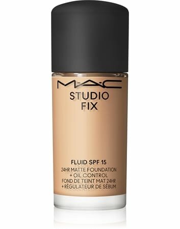 Тональный крем M.A.C. Mini Studio Fix Fluid SPF 15 24HR Matte Foundation + Oil Control, оттенок NW20, 15 мл