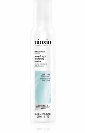 Мусс для волос Nioxin Density Defend Styling Volumizing + Thickening Mousse, 200 мл