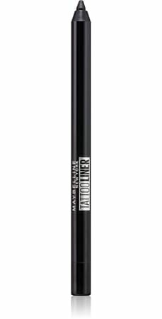 Карандаш для глаз Maybelline Tattoo Liner Gel Pencil, оттенок 900 deep onyx, 1,3 г