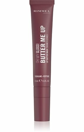 Бальзам для губ Rimmel Oh My Gloss! Butter Me Up, оттенок 003 Mellow Mocha, 15 мл