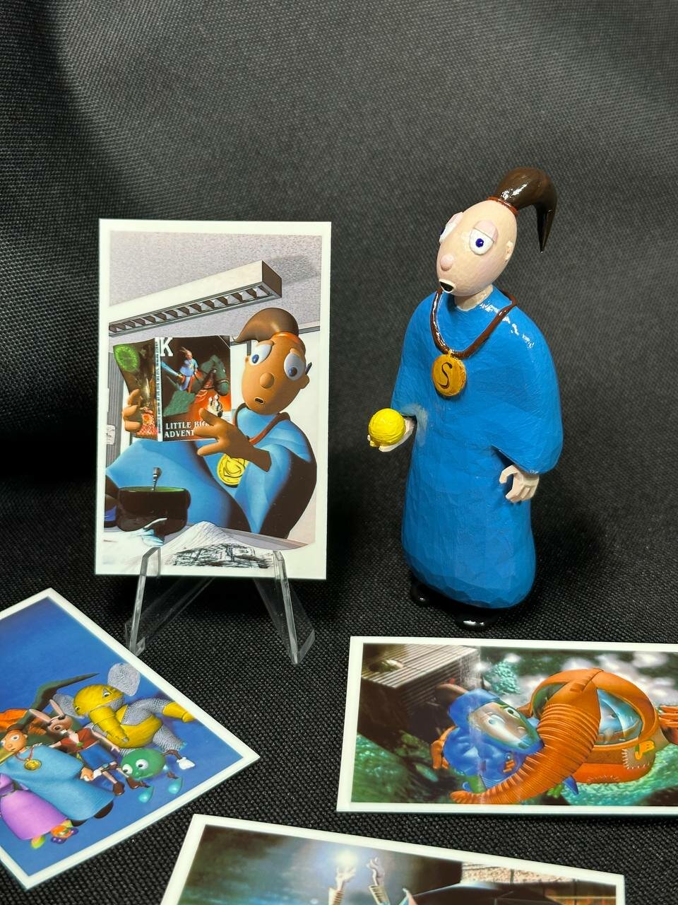 Фигурка Твинсен (Twinsen Little Big Adventure LBA)