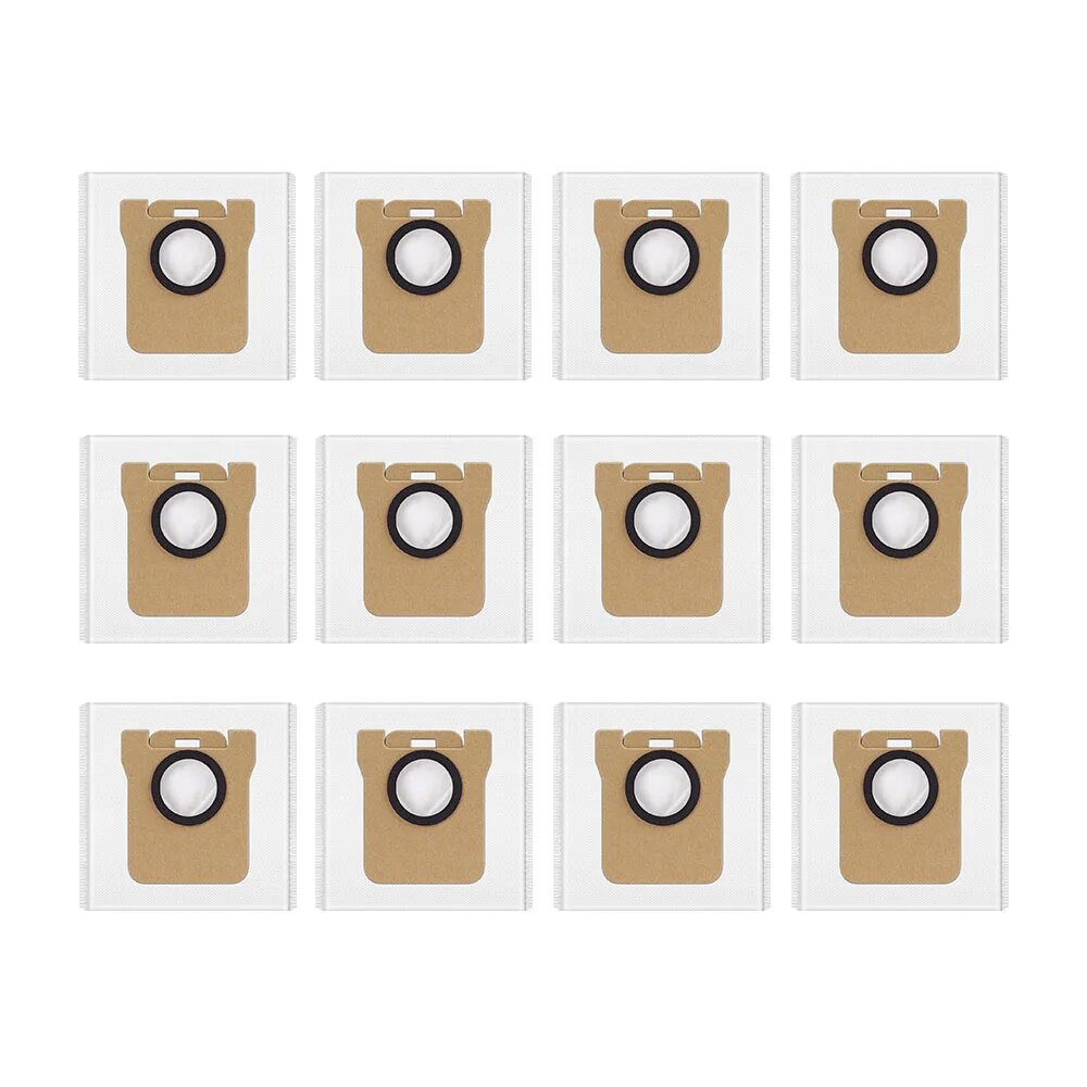 Многоразовые тряпки для Xiaomi Mijia 5C/5/5Pro/OV21GL/OV31GL/OV42CN, 12шт