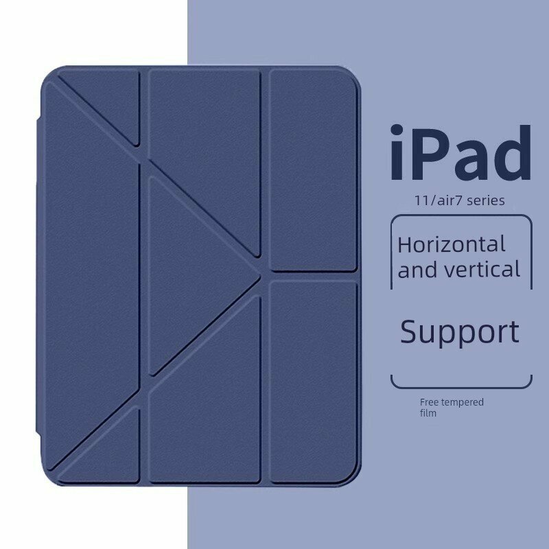 Защитный чехол Manjitu для iPad, новая модель 2025 года, для iPad 11, Air 6/7, защитный корпус для планшета Apple,