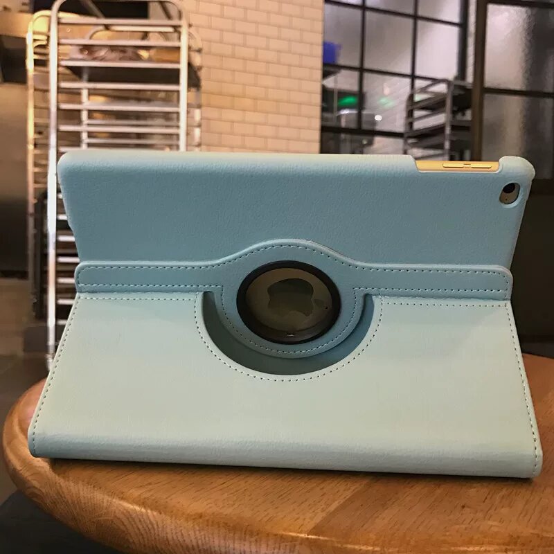 Подходит для нового iPad 7/8/9 поколения 2024 года, защитный чехол, режим сна Air 2, кожаный чехол для iPad mini 4,