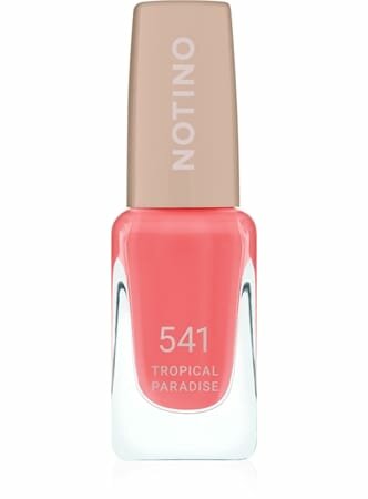 Лак для ногтей Notino Gel Effect Nail Polish 541 Tropical Paradise, розовый, 10 мл