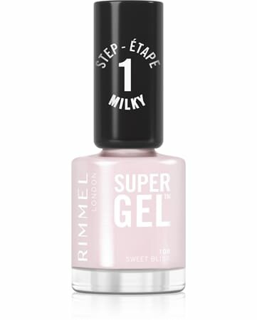 Лак для ногтей Rimmel Super Gel, оттенок 108 Sweet Bliss, 12 мл
