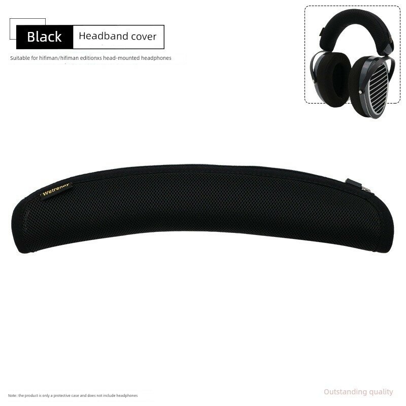 Чехол-защита для головной дужки HIFIMAN Edition XS - Черный, заменяемый, мягкий материал