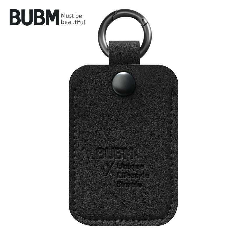 Косметичка bubm U disk подходит для Kingston SanDisk U диск U shield карта доступа защитный чехол брелок кожаный чехол