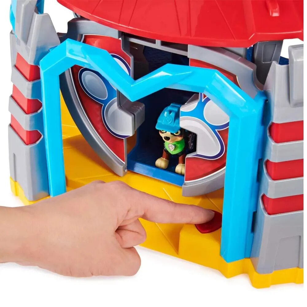 PAW Patrol Dino Rescue HQ Игровой набор с машинкой и фигурками, для детей от 3 лет — фото 1