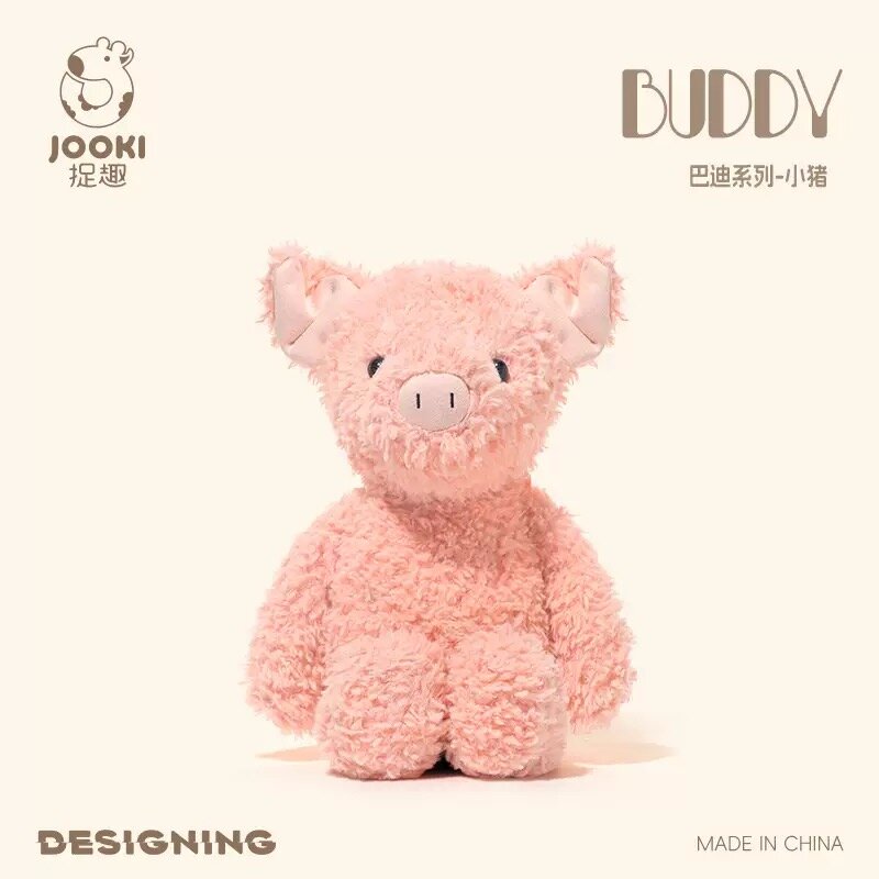 Уютный плюшевый ягнёнок Cozy Buddy — мягкая игрушка для комфортного сна(Рост 30 см)