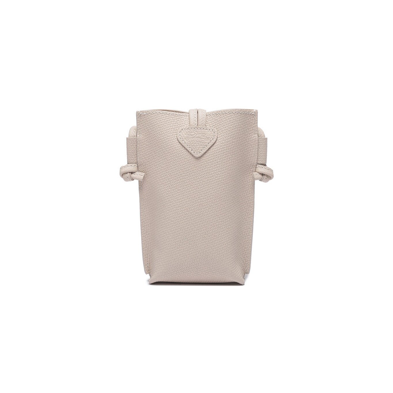 Сумка Longchamp Le Roseau, beige — фото 1