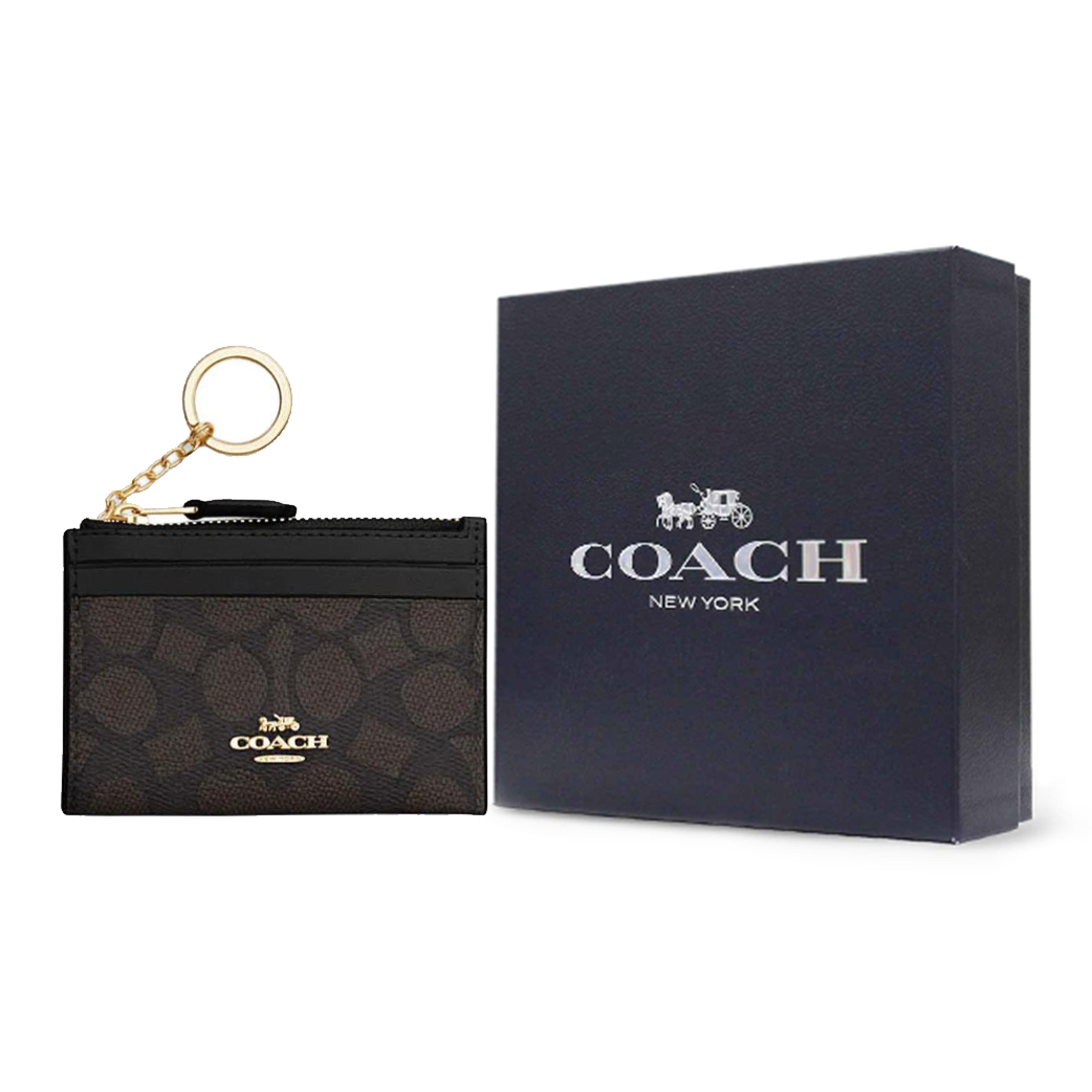 Визитница Coach