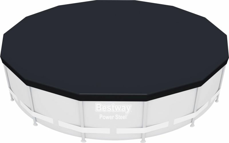 Тент для каркасного бассейна BESTWAY Flowclear 427х122см, Арт. 58248